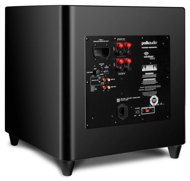 Polk Audio Dsw Pro 660 Wi Subwoofer 12 Pulgadas 400-800 Watts | AVSpectrum