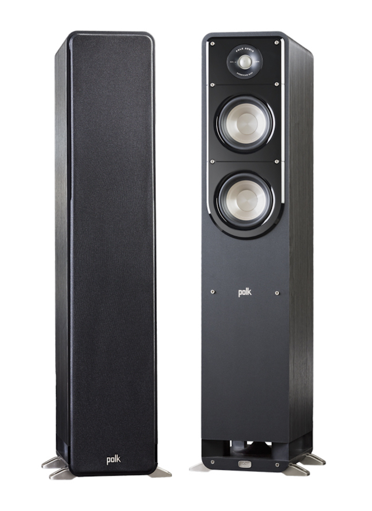 Polk Audio Tsi 100 Bookshelf (Par) Black | AVSpectrum