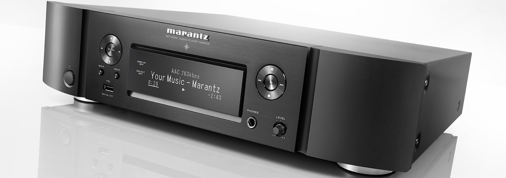 Marantz Cd 6007 – Reproductor De Cds – Usb – Flac – Wav – Mp3 | AVSpectrum