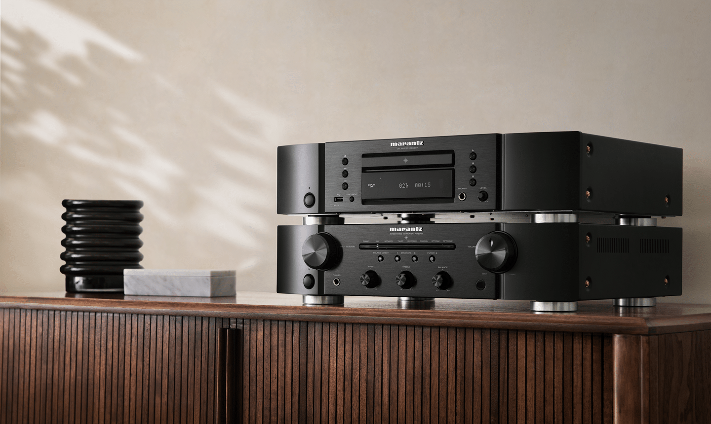 Marantz Cd 6007 – Reproductor De Cds – Usb – Flac – Wav – Mp3 | AVSpectrum