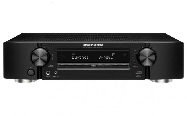 Marantz Nr 1711 Receiver Slim 7.2 8k Wi Fi Bluetooth DSD Phono Atmos ...