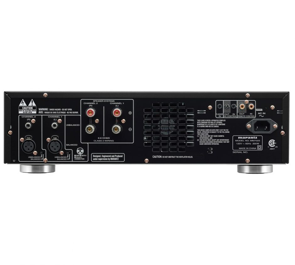 Marantz Mm 7025 Potencia Stereo 140 Watts x 2 XLR High Current | AVSpectrum