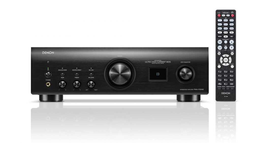 Denon PMA-1700NE Amplificador Integrado Stereo USB Dac Phono | AVSpectrum