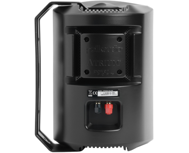 Polk Audio Atrium 6 Par Exterior Color Negro | AVSpectrum