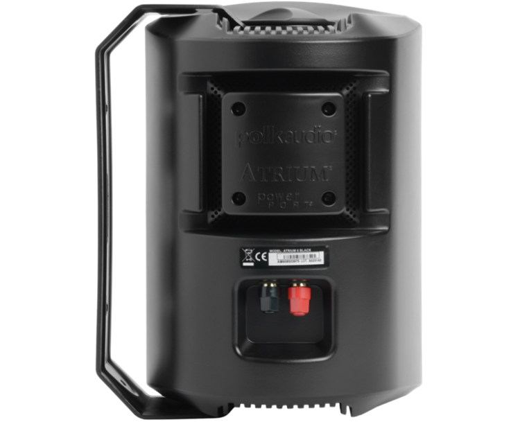 Polk Audio Atrium 6 Par Exterior Color Negro | AVSpectrum
