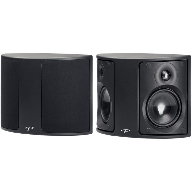 Paradigm Surround 3 Par Black | AVSpectrum