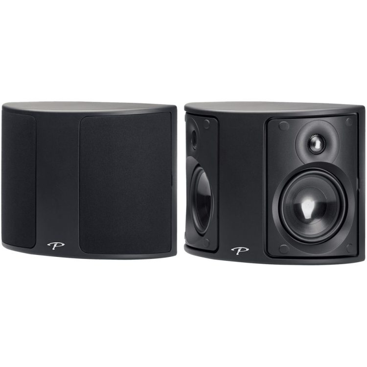 Paradigm Surround 3 Par Black | AVSpectrum
