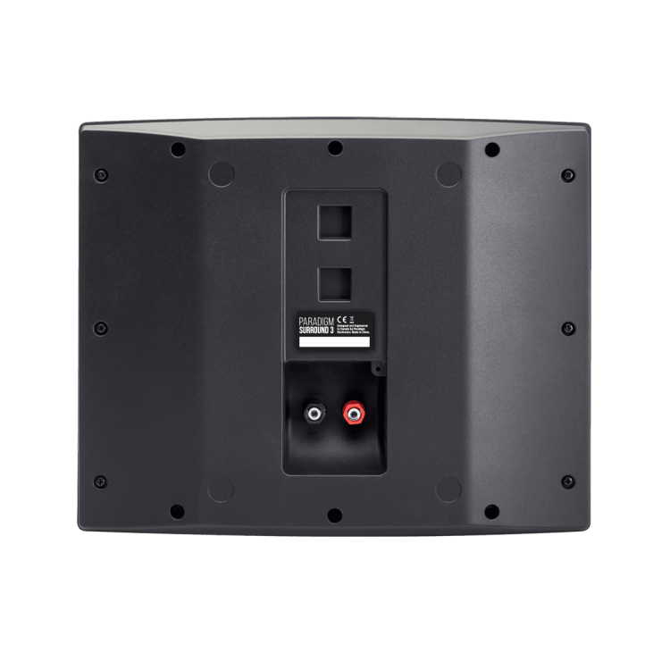 Paradigm Surround 3 Par Black | AVSpectrum