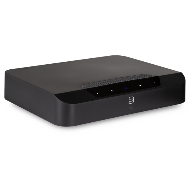 Bluesound Powernode Edge Streamer Amplifier Hi-res MQA Wi fi BT ...
